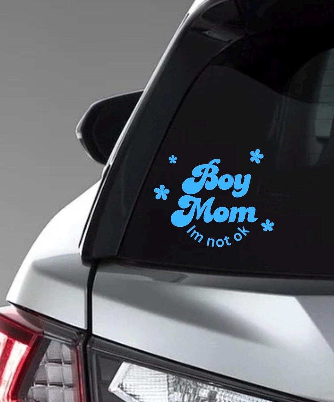 BOY MOMMA/ BOY Mama Decal/ Boy Mama Sticker/ Boy Mama Car Decal/ Car ...