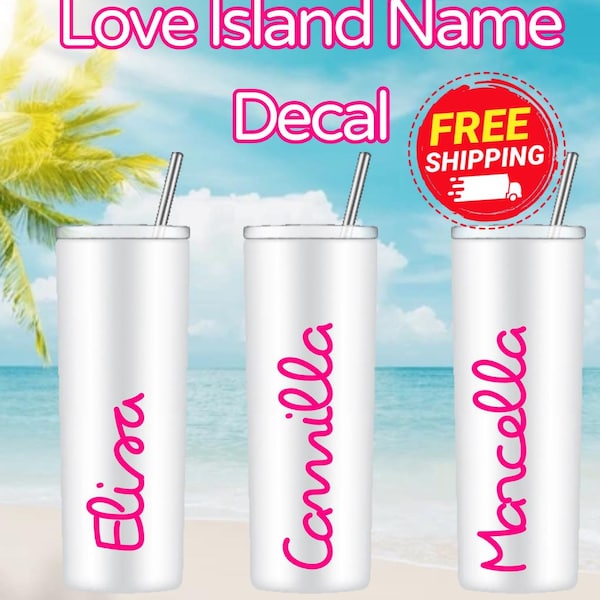 Love Island Fonts - Etsy