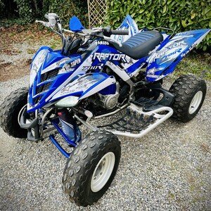 Fits Yamaha Raptor 700R Graphics Kit 2006 2007 2008 2009 2010 2011 2012 ...