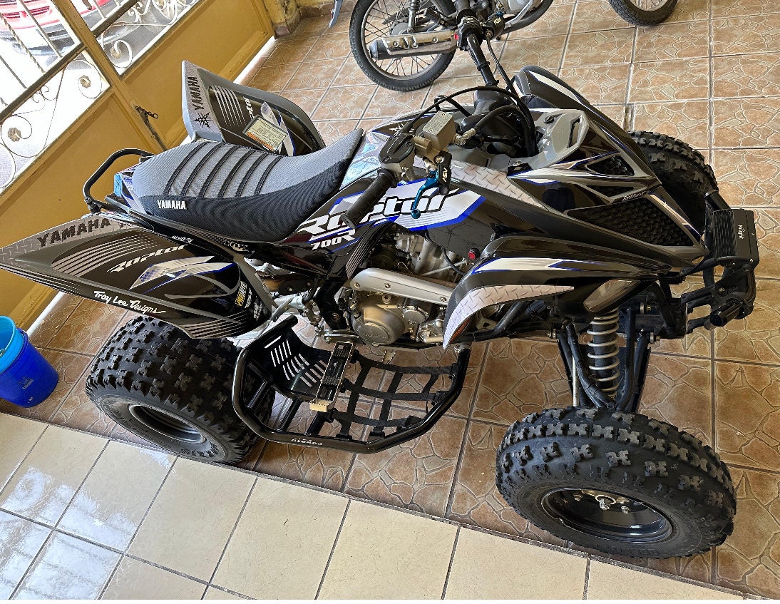 Yamaha Raptor 700 700R Graphics Kit 2013 2014 2017 to 2025 Decals ...