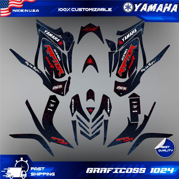 Yamaha Raptor 700r Sticker - Etsy