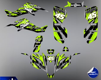 Kawasaki KFX 400 2003-2008 Graphics Kit Ltz 400 Suzuki Wrap Graphics - Etsy