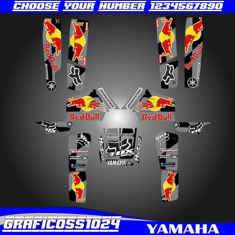 Yamaha Banshee 350 Decal - Etsy