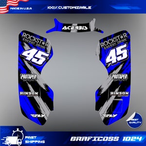 Kawasaki KFX 400 2003-2008 Graphics Kit Ltz 400 Suzuki Wrap Graphics - Etsy
