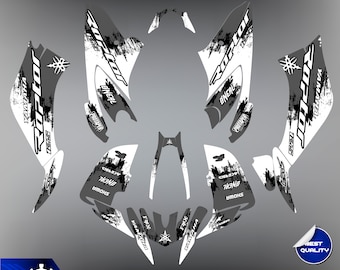 Graphic Kit ATV Graphics Decals Kit for Yamaha Raptor 125 All Years - Etsy