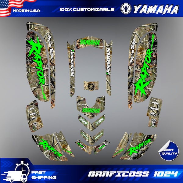 Yamaha Raptor 660 Decal - Etsy