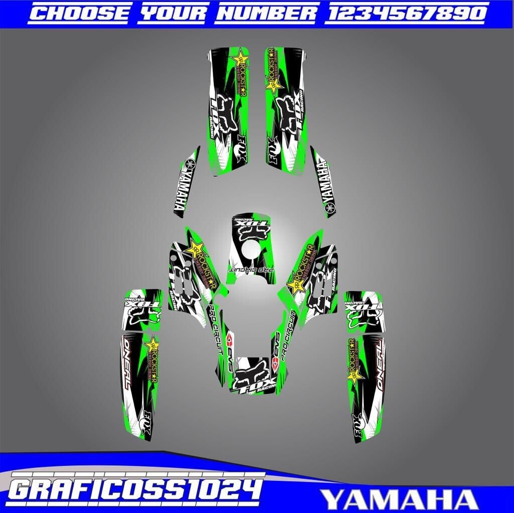 Yamaha Warrior 350 Full Graphics Kit Yamaha Warrior 350 - Etsy