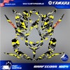 Yamaha Raptor 700 700R Graphics Kit 2013 2014 2017 to 2023 Decals ...