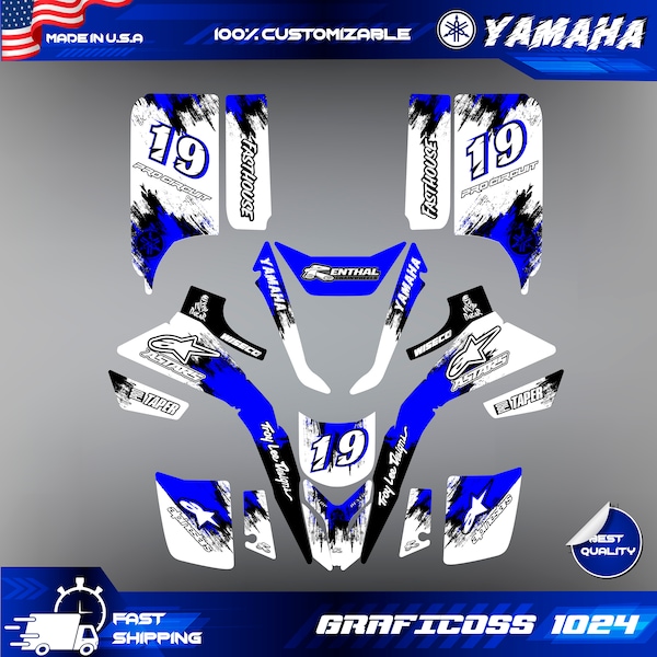 Yamaha Decals Graphics - Etsy