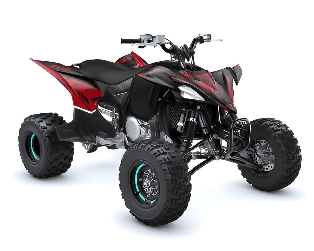 Yamaha YFZ450R Graphics Kit 2014-2025 Decals Quad Custom Wrap Durable ...