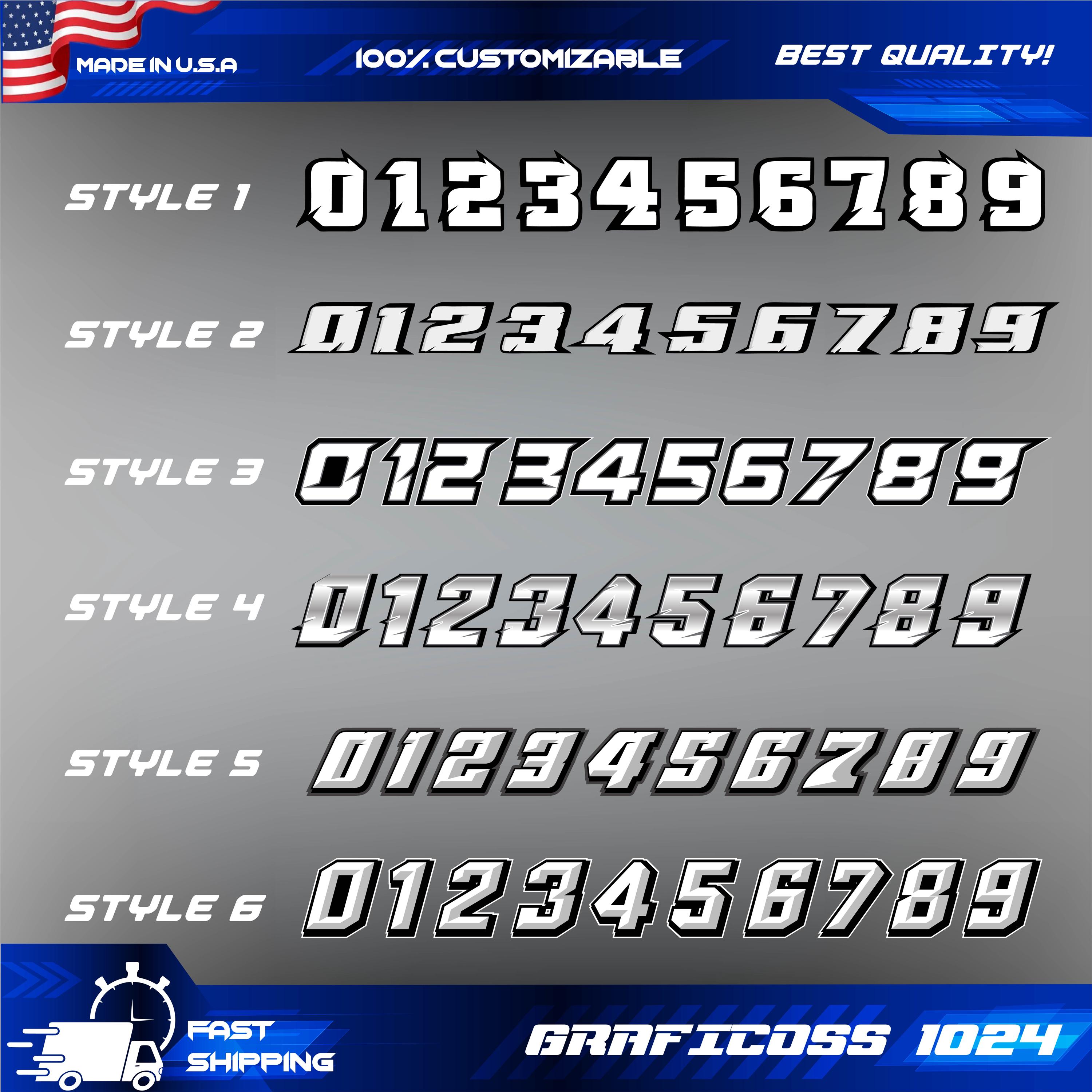 Yamaha YZ 125 250 Graphics Full Kit 2015-2021 | Yamaha Vinyl Decals ...