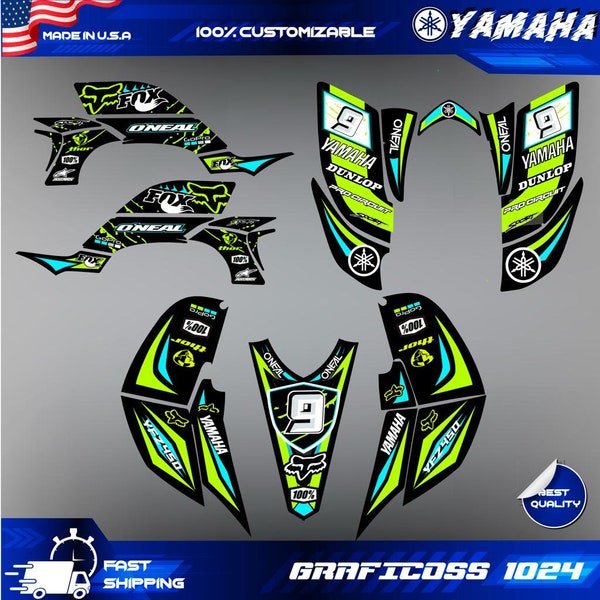 Motocross Decals - Etsy