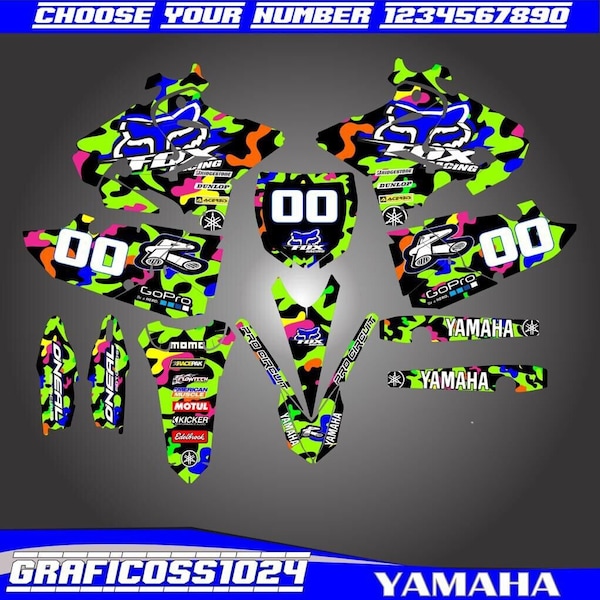 Dirt Bike Decal - Etsy