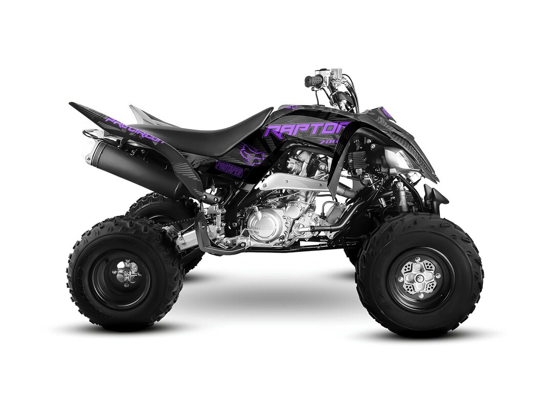 Yamaha Raptor 700 700R Graphics Kit 2013 2014 2017 to 2025 Decals ...