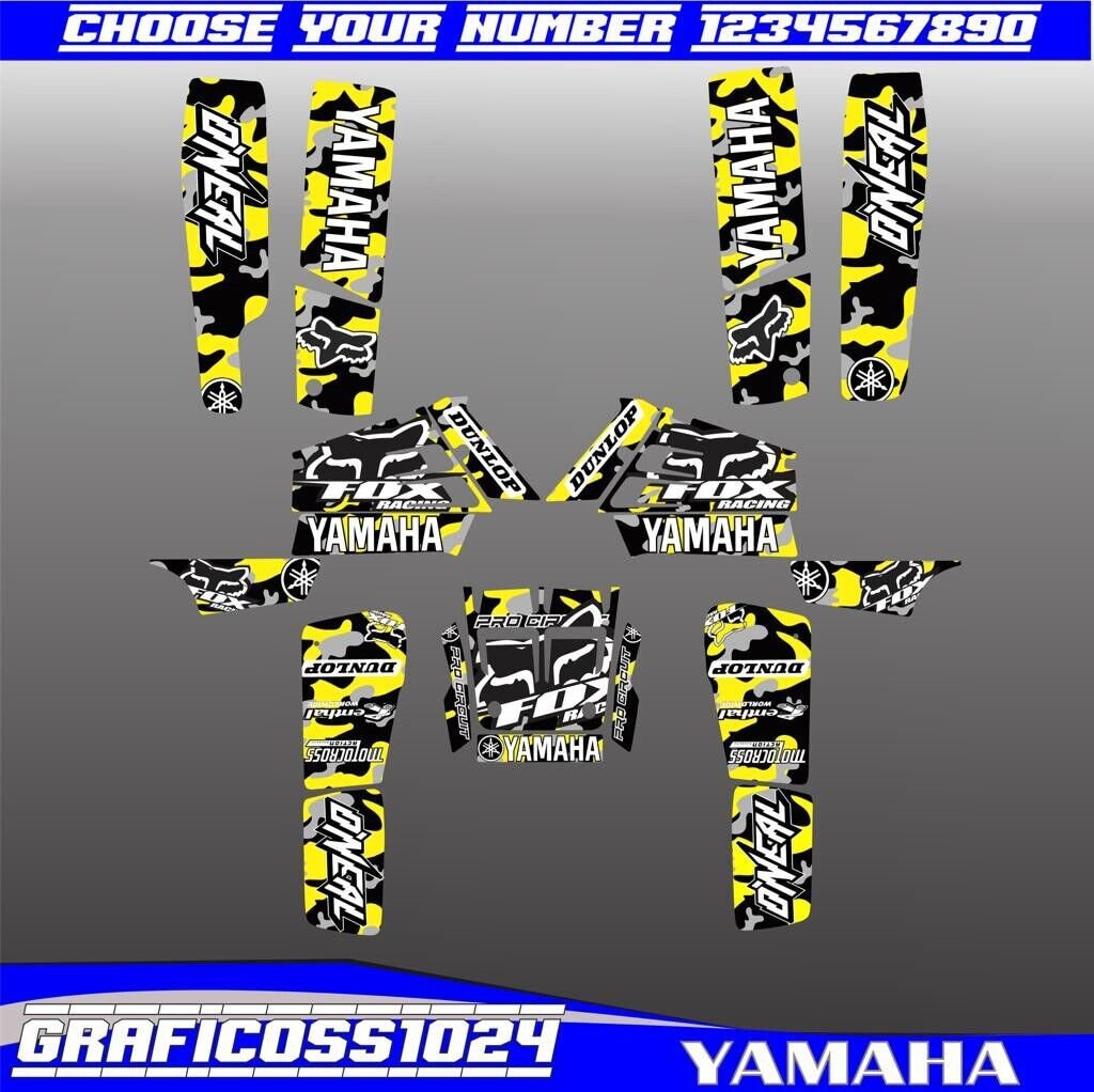 Yamaha Banshee 350ATV Full Graphics Kit Yamaha Vinyl Decals Graphics ...
