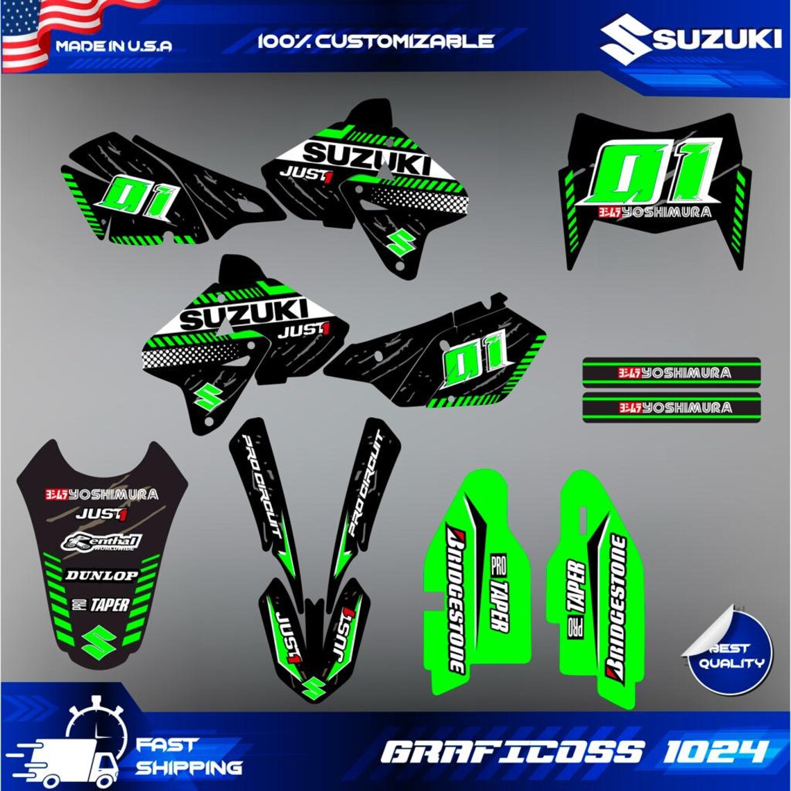 Suzuki DRZ400SM Drz400s 400 DRZ400SE Kit Graphics Decals - Etsy