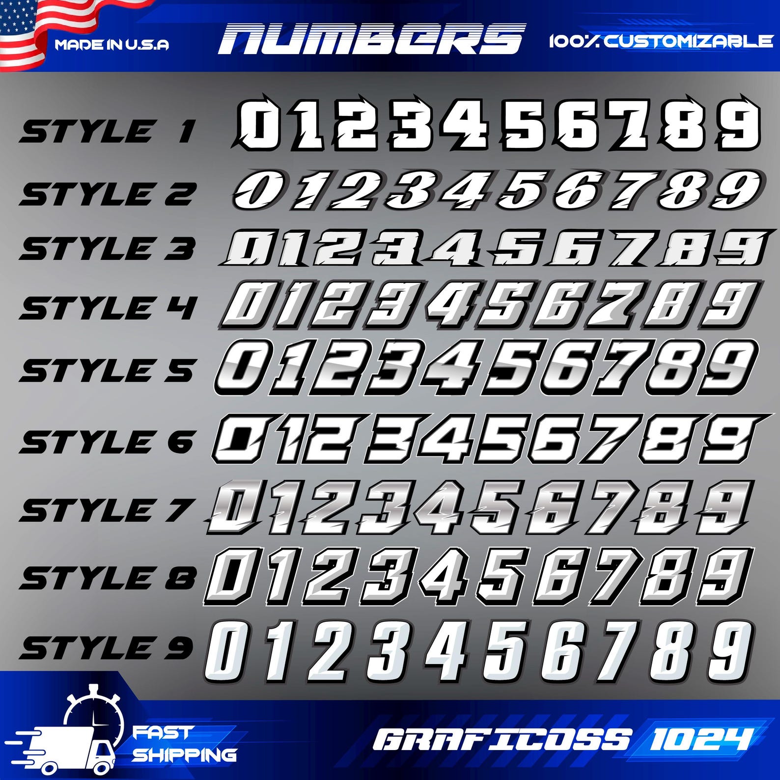 Yamaha Raptor 125 Graphic Kit ATV Graphics Decals Kit All Years - Etsy