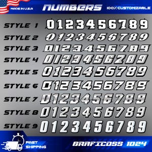 Polaris Predator 500 Graphics Full Decals Stickers Kit Atv - Etsy