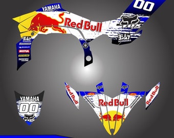 Ghost Rider Motorcyle Dirt Bike Vinyl Graphic Decal Sticker - Etsy