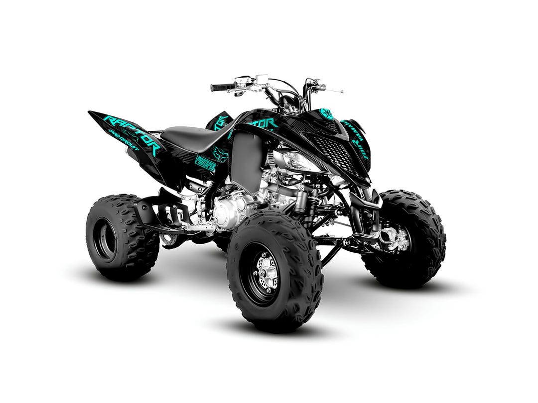 Yamaha Raptor 700 700R Graphics Kit 2013 2014 2017 to 2025 Decals ...