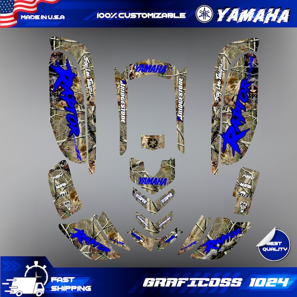 Yamaha Raptor 660 Decal - Etsy