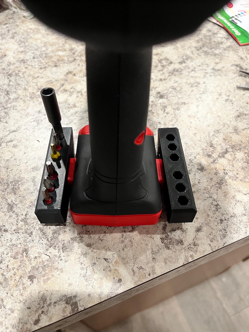 Mightybitclip for Bauer 20v / Bit Holder / Magnetic Bit Holder / Bauer ...