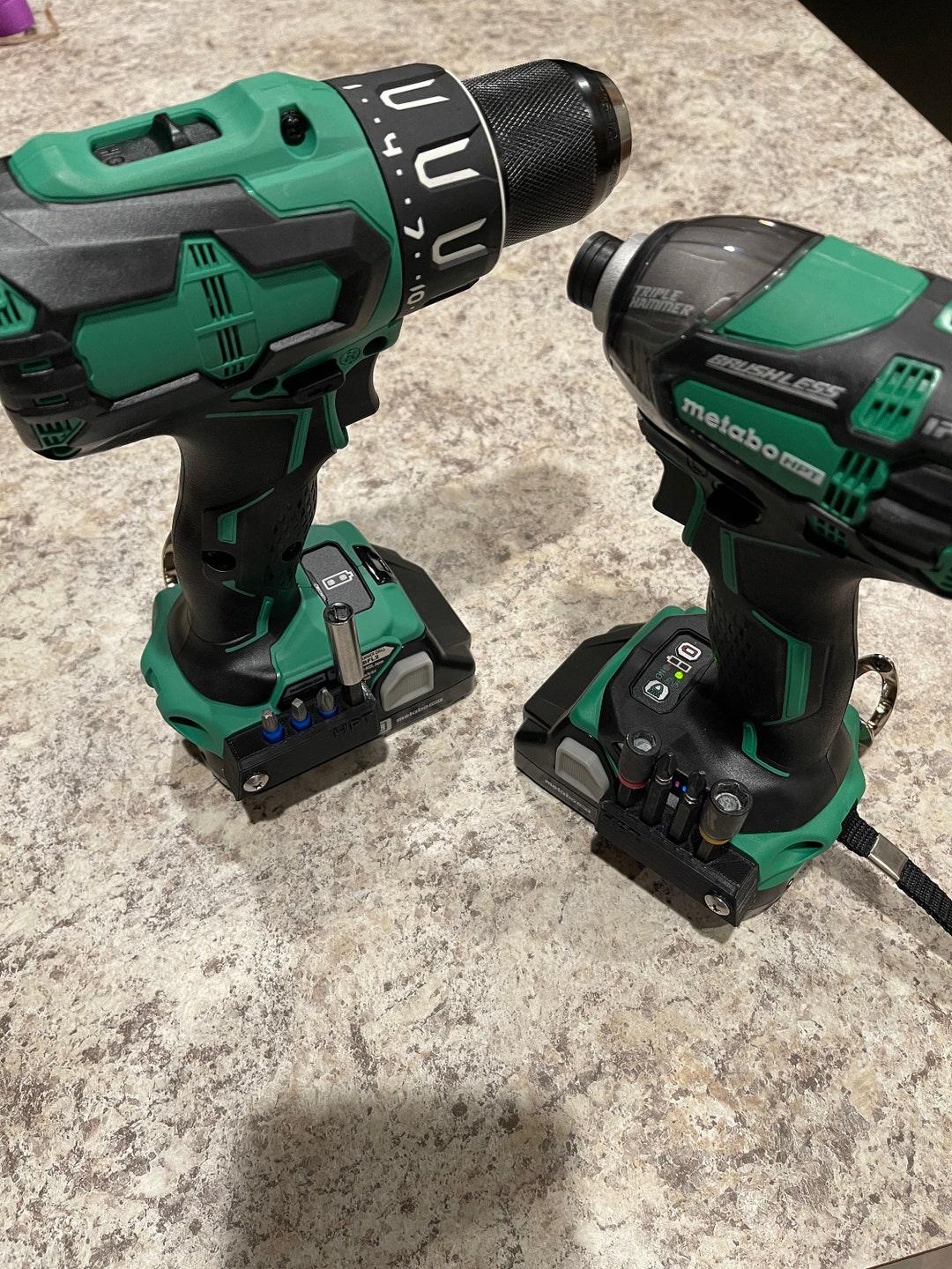 Mightybitclip / Metabo HPT Bit Holder / Bit Clip / Bit Holder / Hitachi ...