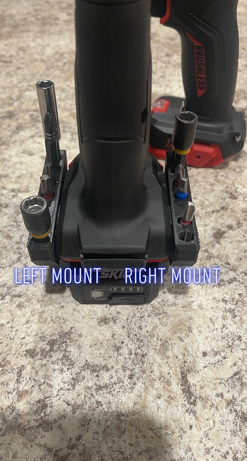 Mightybitclip / Skil Pwrcore 12V Bit Clip / Bit Holder / Skil 12V ...