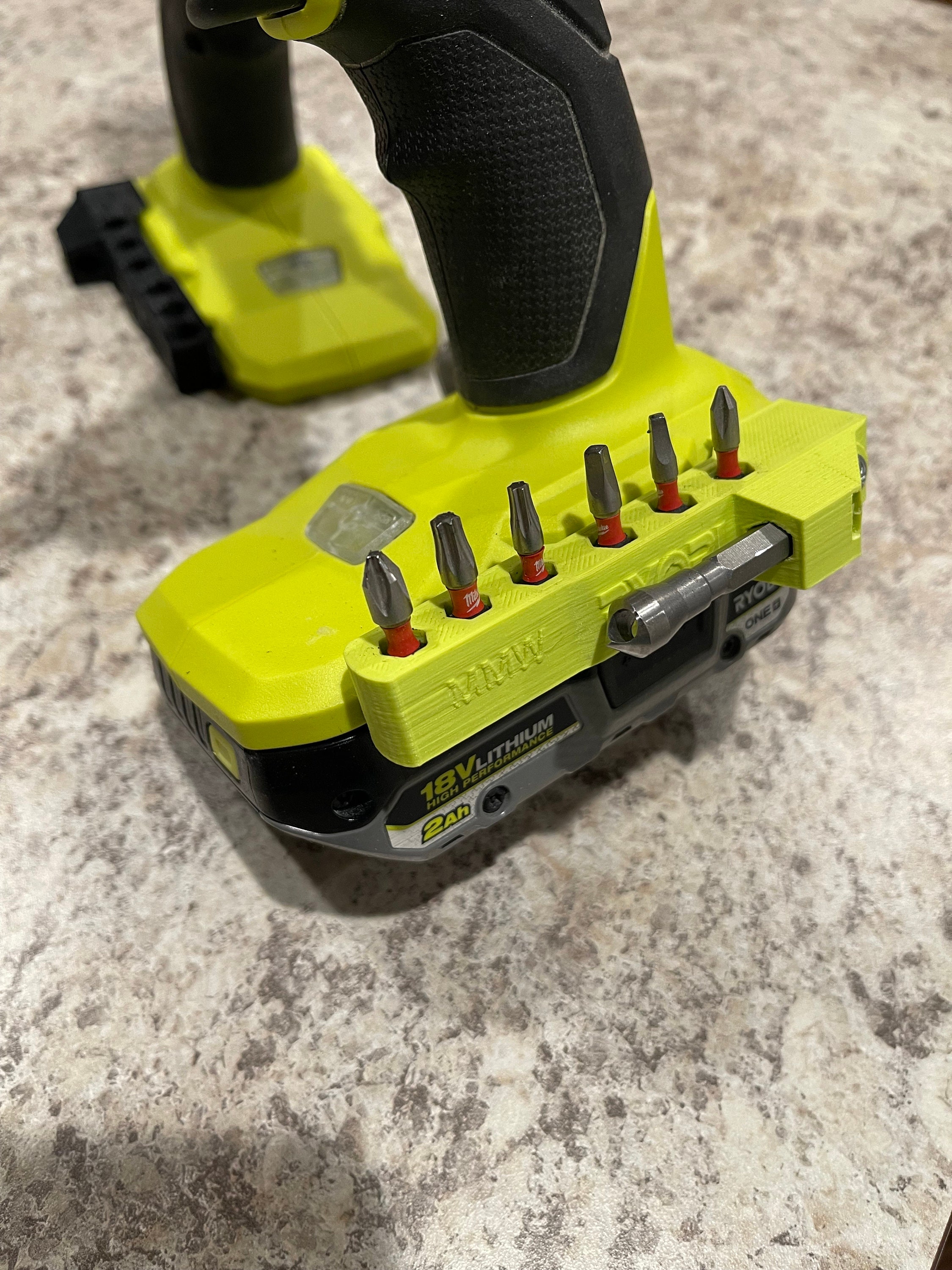 Mightybitclip / Ryobi One Plus HP Bit Clip / Power Tool - Etsy