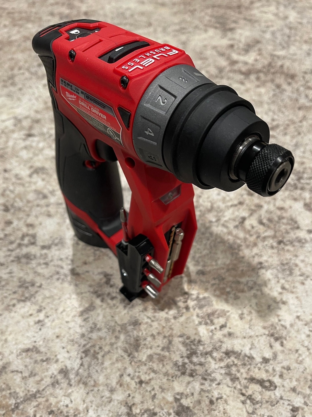Mightybitclip / Milwaukee M12 Installation Driver / Magnetic Bit Holder ...