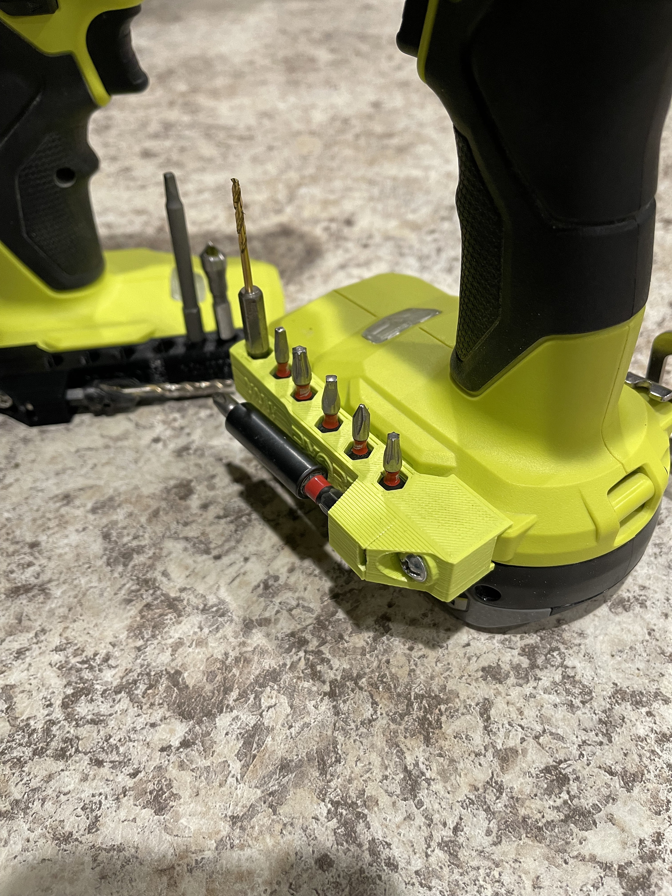 Mightybitclip / Ryobi One Plus HP Bit Clip / Power Tool - Etsy
