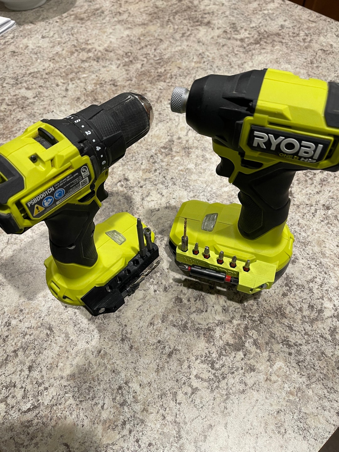 Mightybitclip+ / Ryobi One Plus HP Bit Clip + /tool Accessories / Ryobi ...