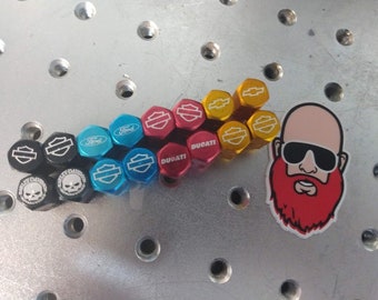 Ford Custom Valve Stem Caps - Etsy
