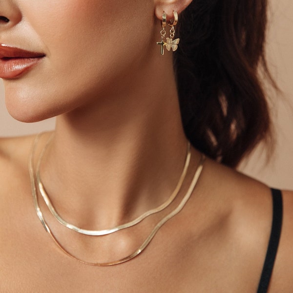 Layered Necklaces for Women - Etsy