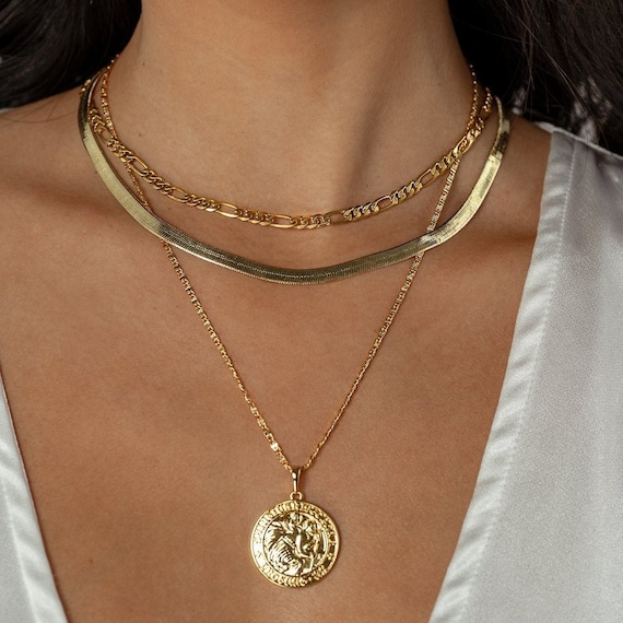 24k gold st christopher necklace store