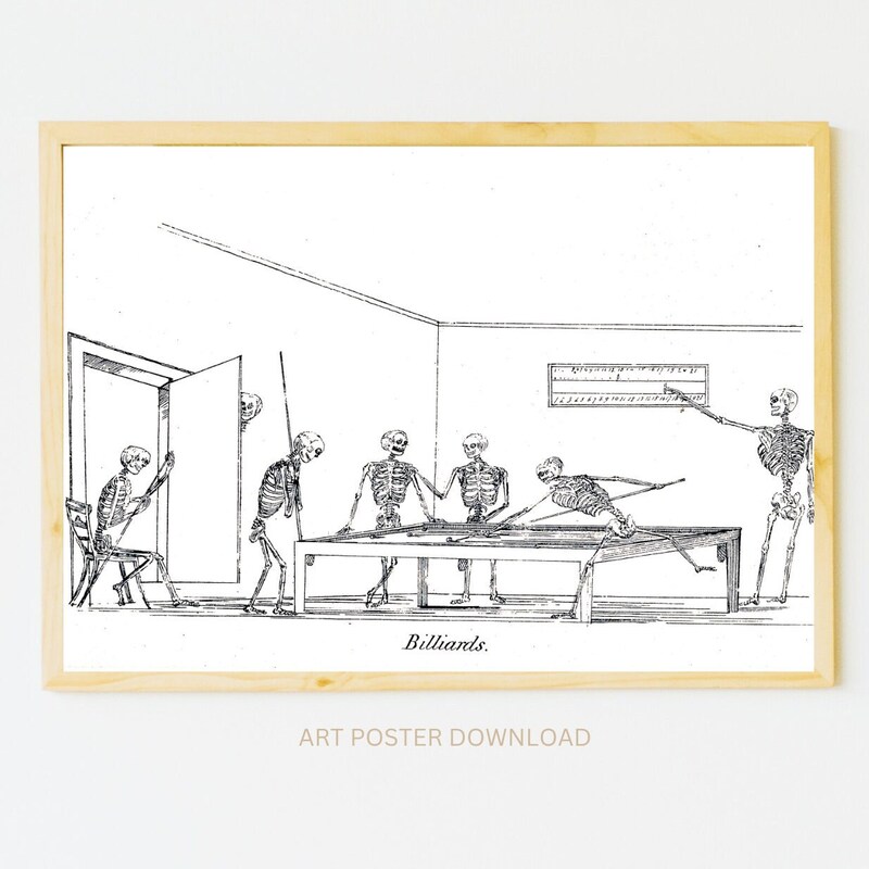 Skull Pool Table - Etsy