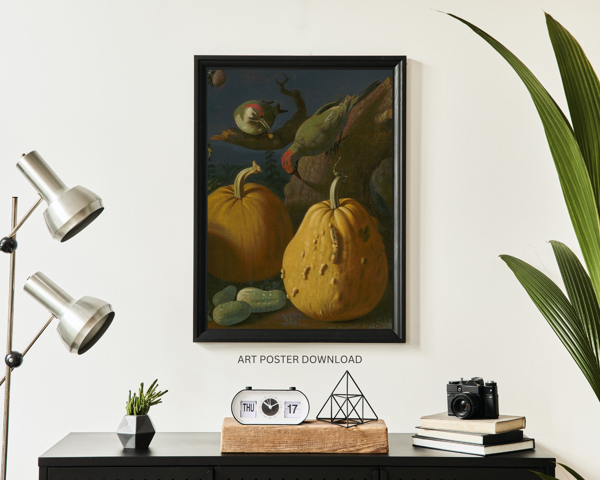 Spooky Ghost Gallery Wall Art Set of 3 Horror Haunting Printable ...