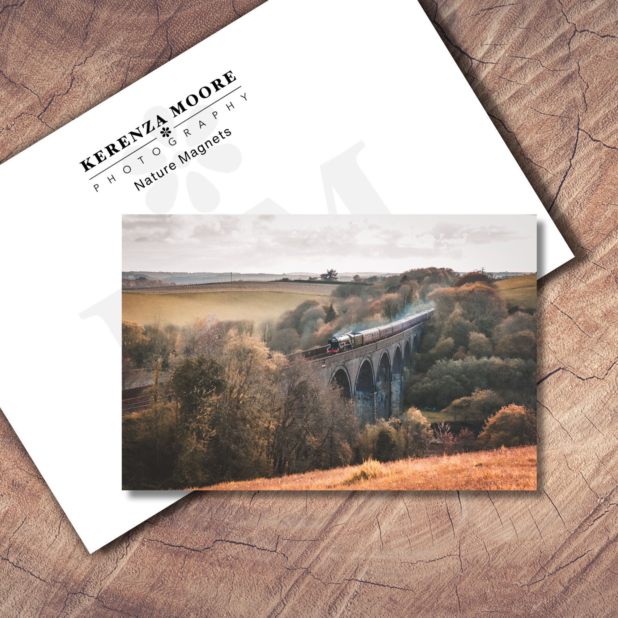 The Flying Scotsman Steam Train Fridge Magnets Magnets for - Etsy