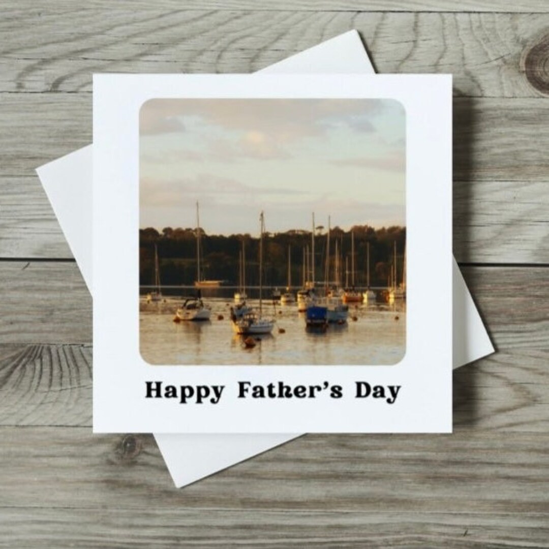Sailing Boats Fathers Day Card for Dad | Happy Fathers Day Grandad ...
