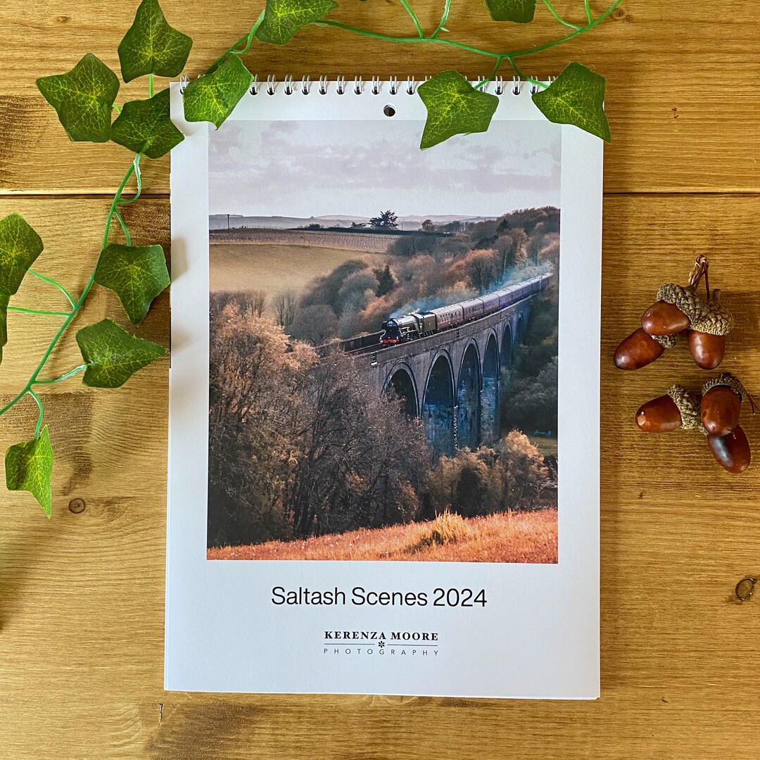 Saltash Cornwall 2024 Calendar Slight Seconds Cornish - Etsy