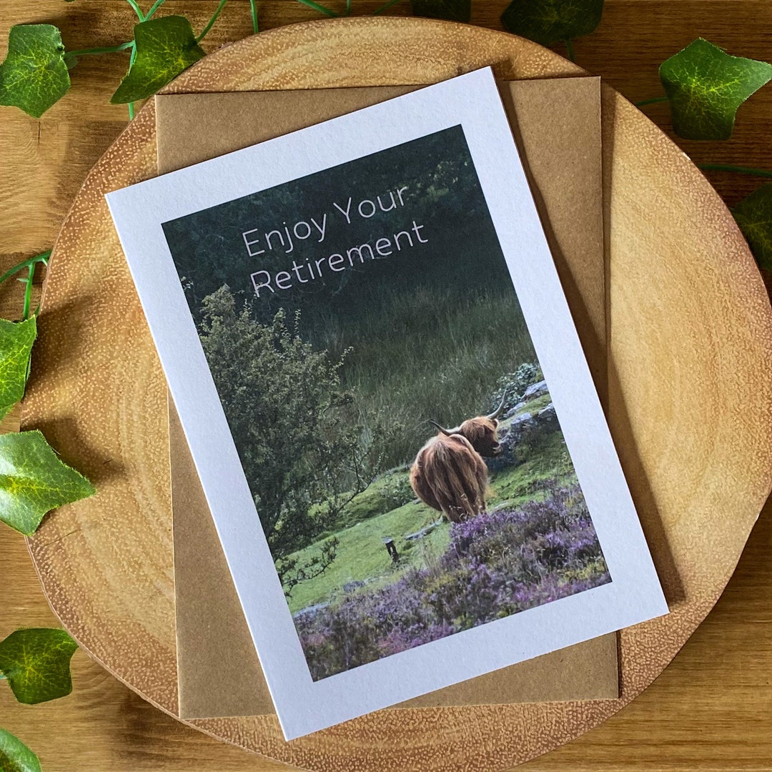 Happy Retirement Card for Grandad Goodbye Job Card for Dad - Etsy