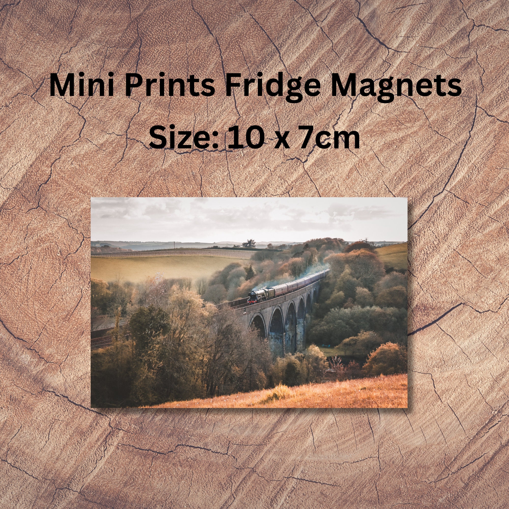 The Flying Scotsman Steam Train Fridge Magnets Magnets for - Etsy