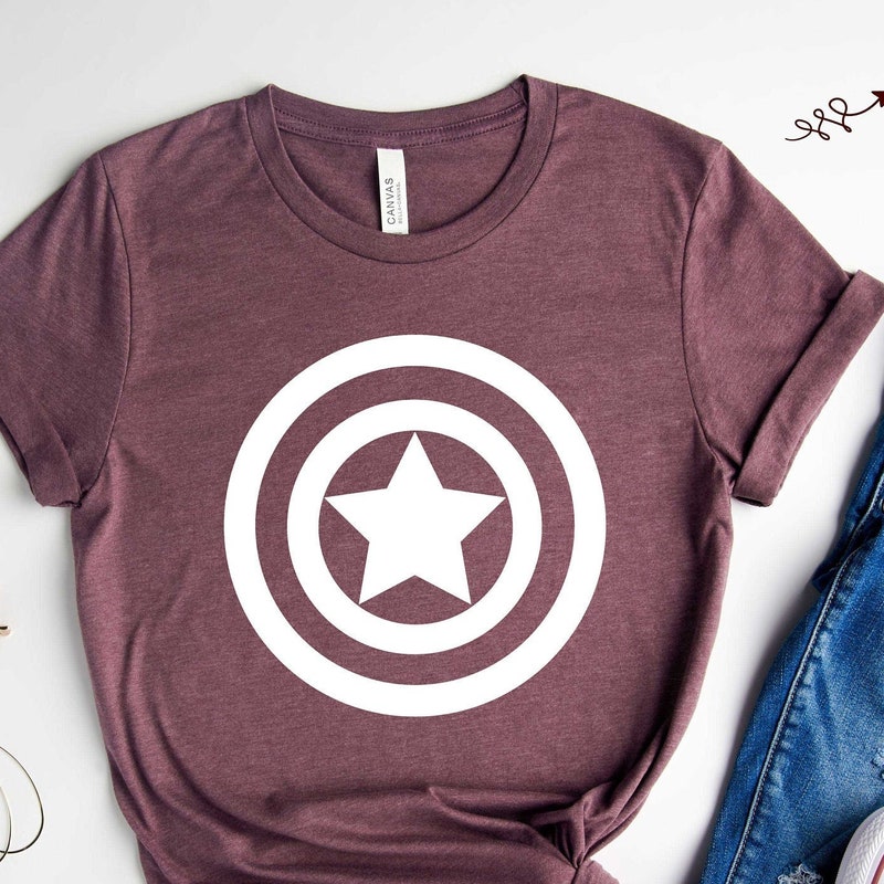 Captain America Shirt - Etsy