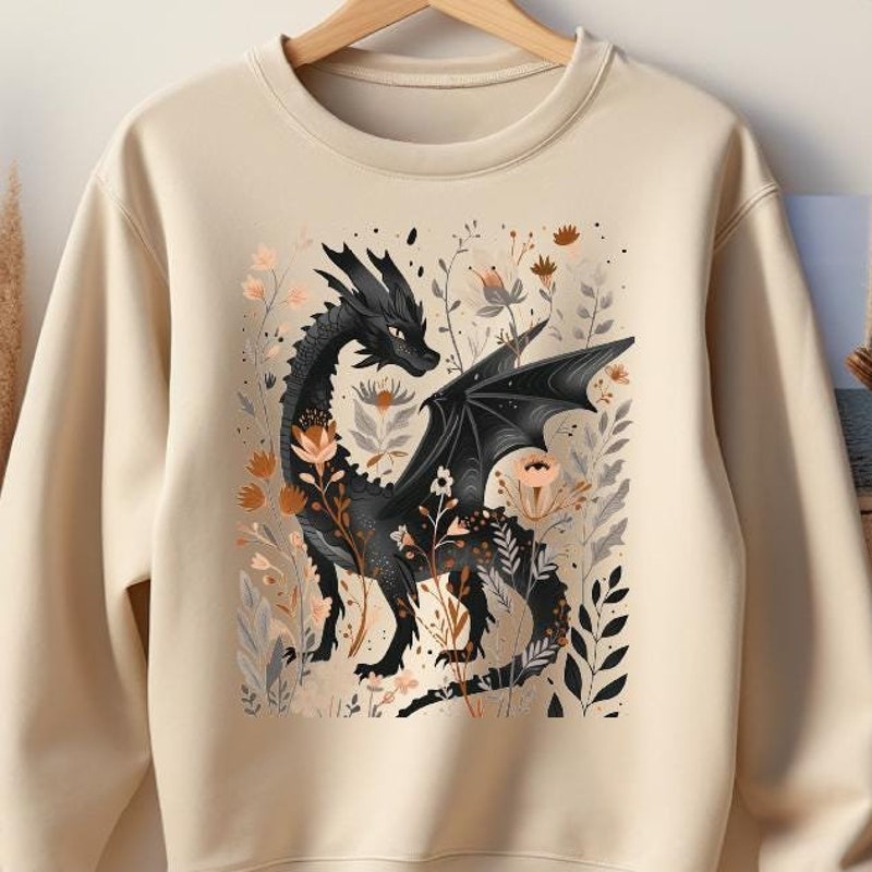 Red Dragon With Rider - Etsy