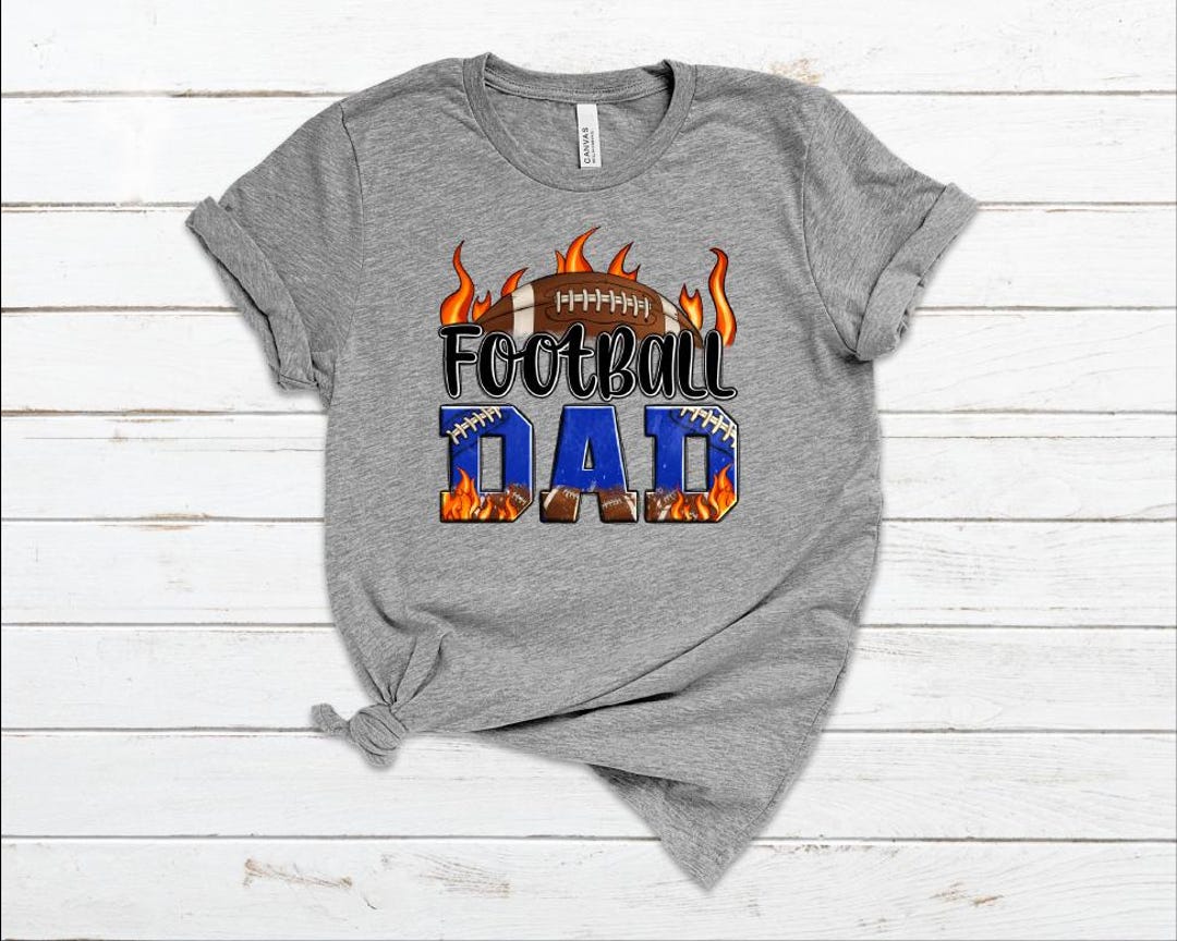 Football Dad Shirt, Dad Shirt, Dad Life Shirt, Fathers Day Shirt, Game ...