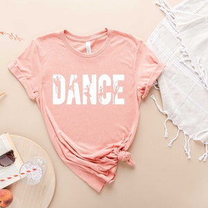 Dance Shirt, Dance Crew Shirt, Dance Enthusiast Gift, Dance Teacher ...