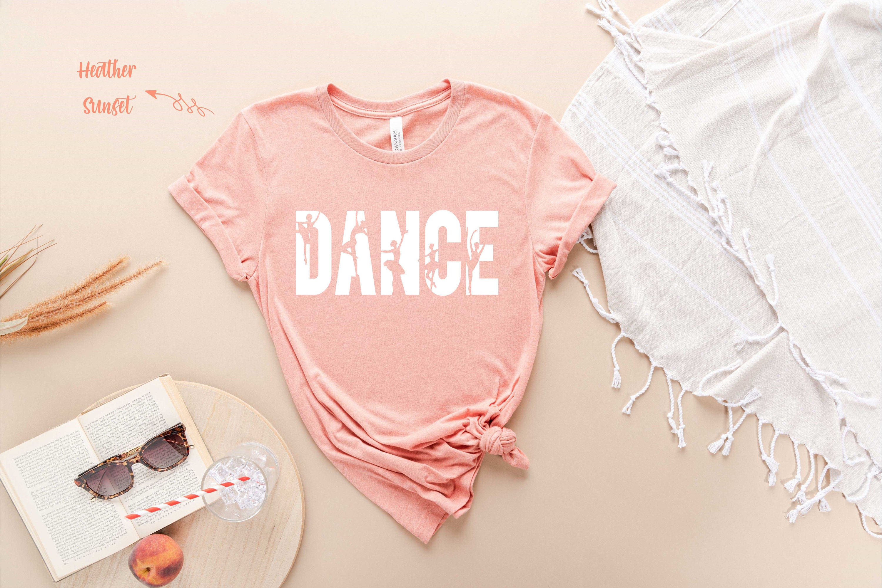 Dance Shirt Dance Crew Shirt Dance Enthusiast Gift Dance - Etsy UK