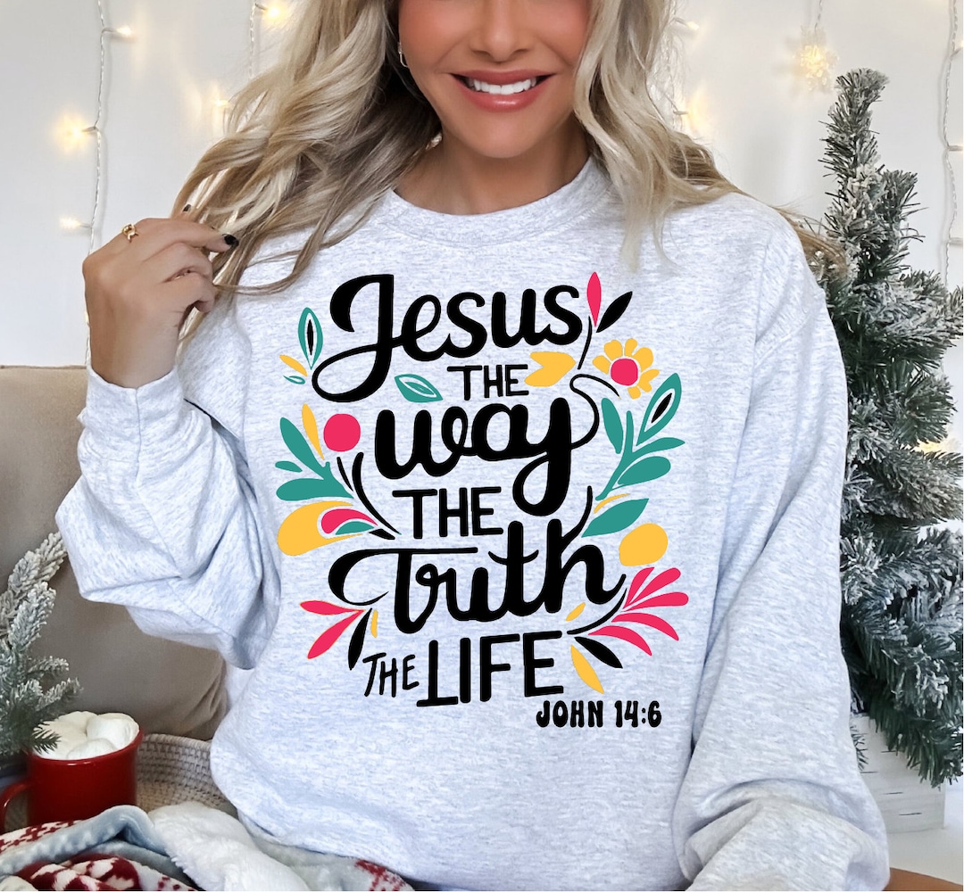 Jesus Lover Bible Verse Sweatshirt, Jesus Quotes Sweatshirt, Jesus ...