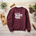 Perfect Body Loading Sweatshirt, Gym Pump Sweatshirts, Funny Gym Hoodie ...