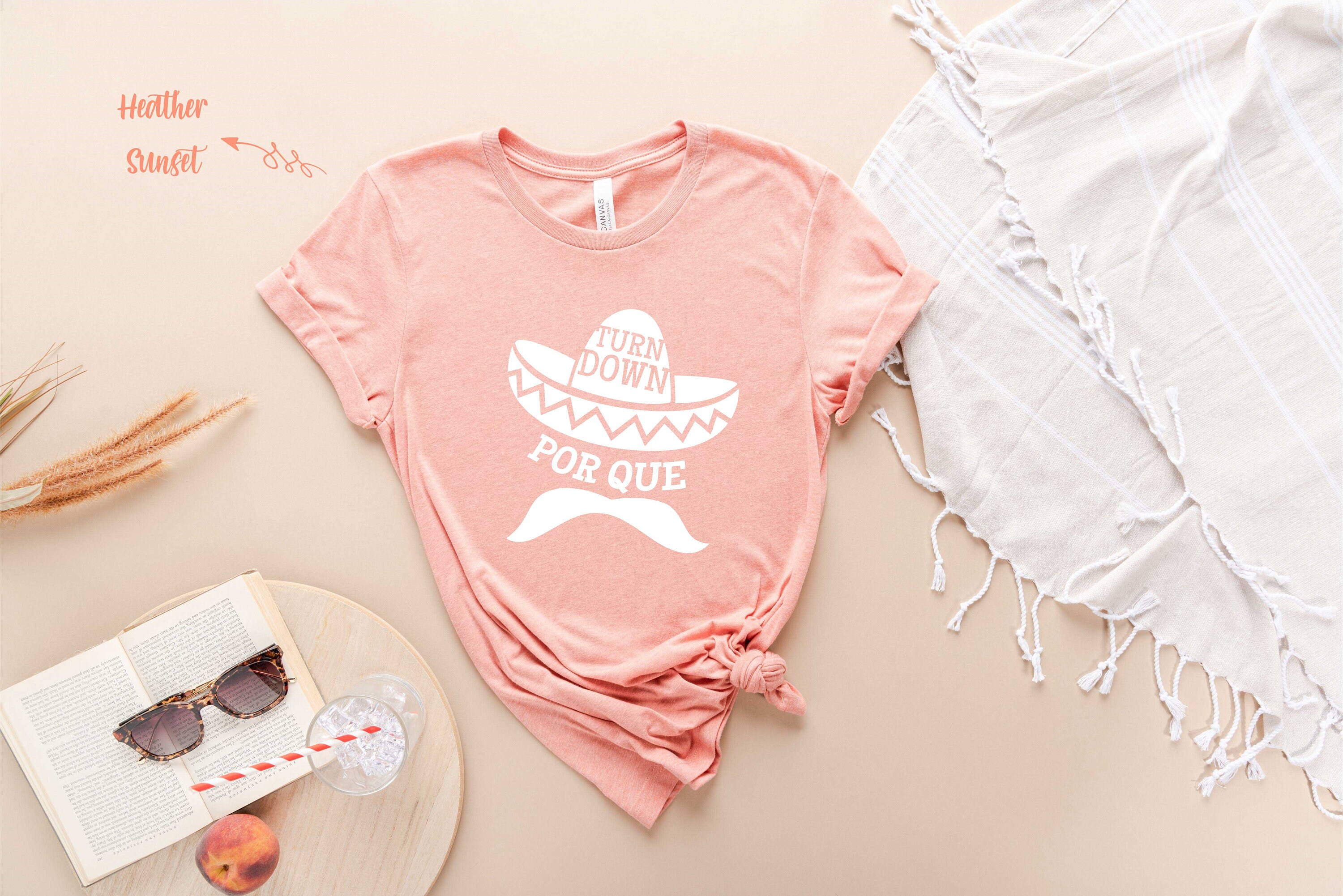 Turn Down Por Que Shirt, Bachelorette Shirt, Bachelorette Party Shirts ...